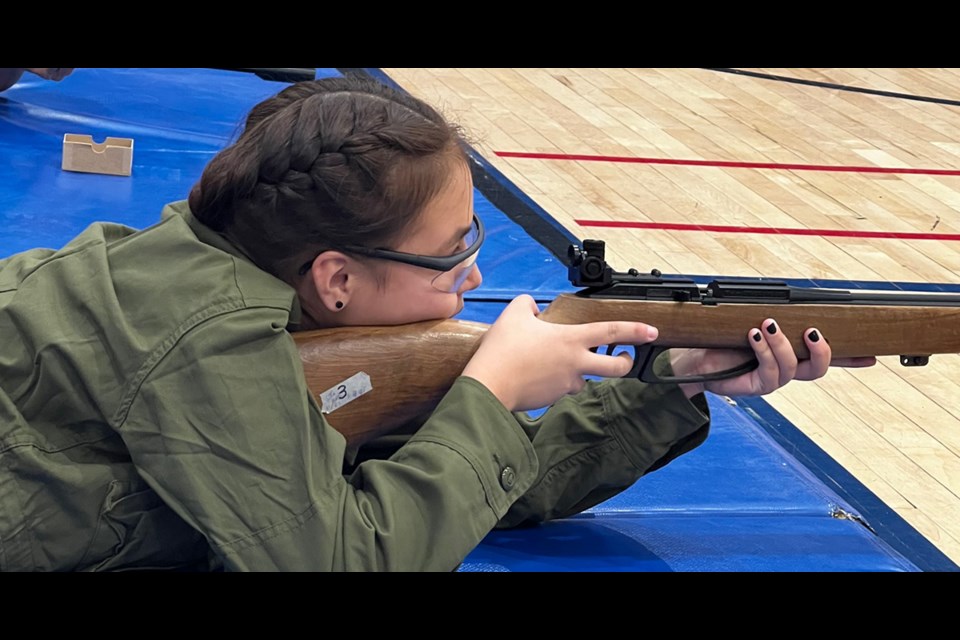 Biathlon Competition – 283 Air Cadets